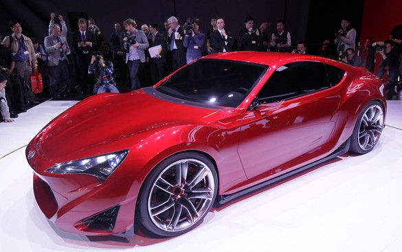 Sporty Scion FR-S: Zippy and simply fun | Ardmore Toyota Blog