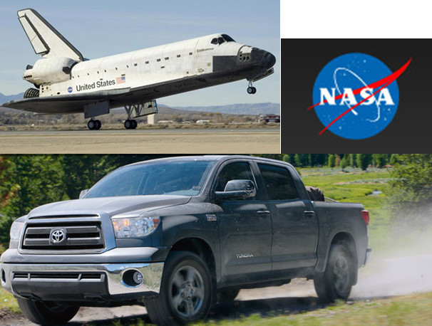 Toyota Tundra to Tow Space Shuttle Endeavor on Last Leg of Journey to ...