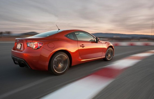 With FRS, performance comes to Scion | Ardmore Toyota Scion Blog