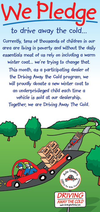 Ardmore Toyota & Central City Toyota will help “Drive Away the Cold ...