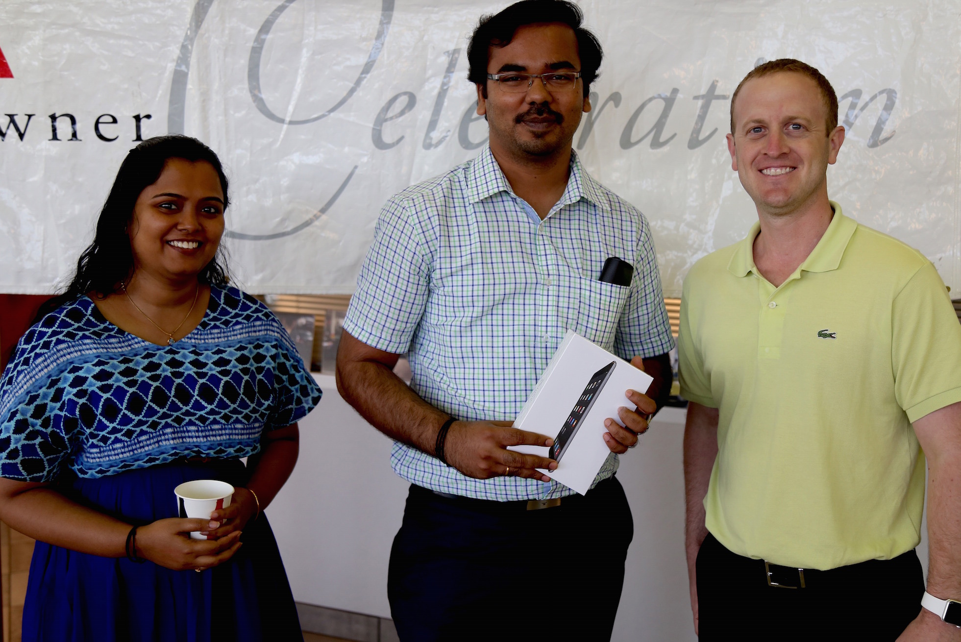 New Owner Celebration | Ardmore Toyota Blog