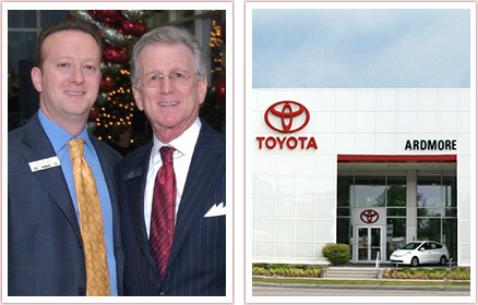 Ardmore Toyota History | Family-Owned Dealership in Ardmore, PA ...