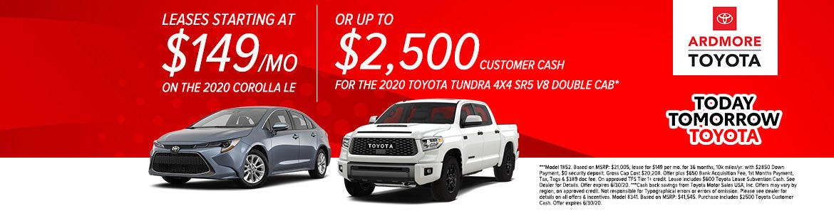 Toyota Dealership Near Philadelphia PA | Ardmore | Serving Havertown